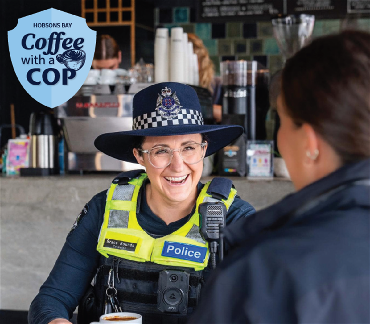 Coffee with a Cop - Hobsons Bay