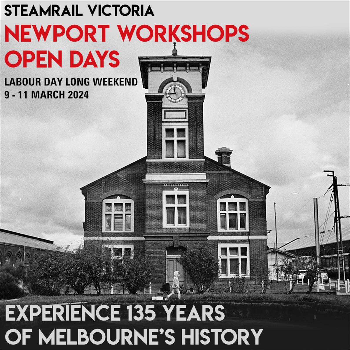 2024 Newport Workshops Open Days Visit Hobsons Bay