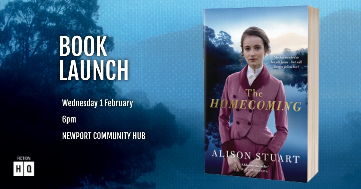 Book Launch: The Homecoming by Alison Stuart Visit Hobsons Bay