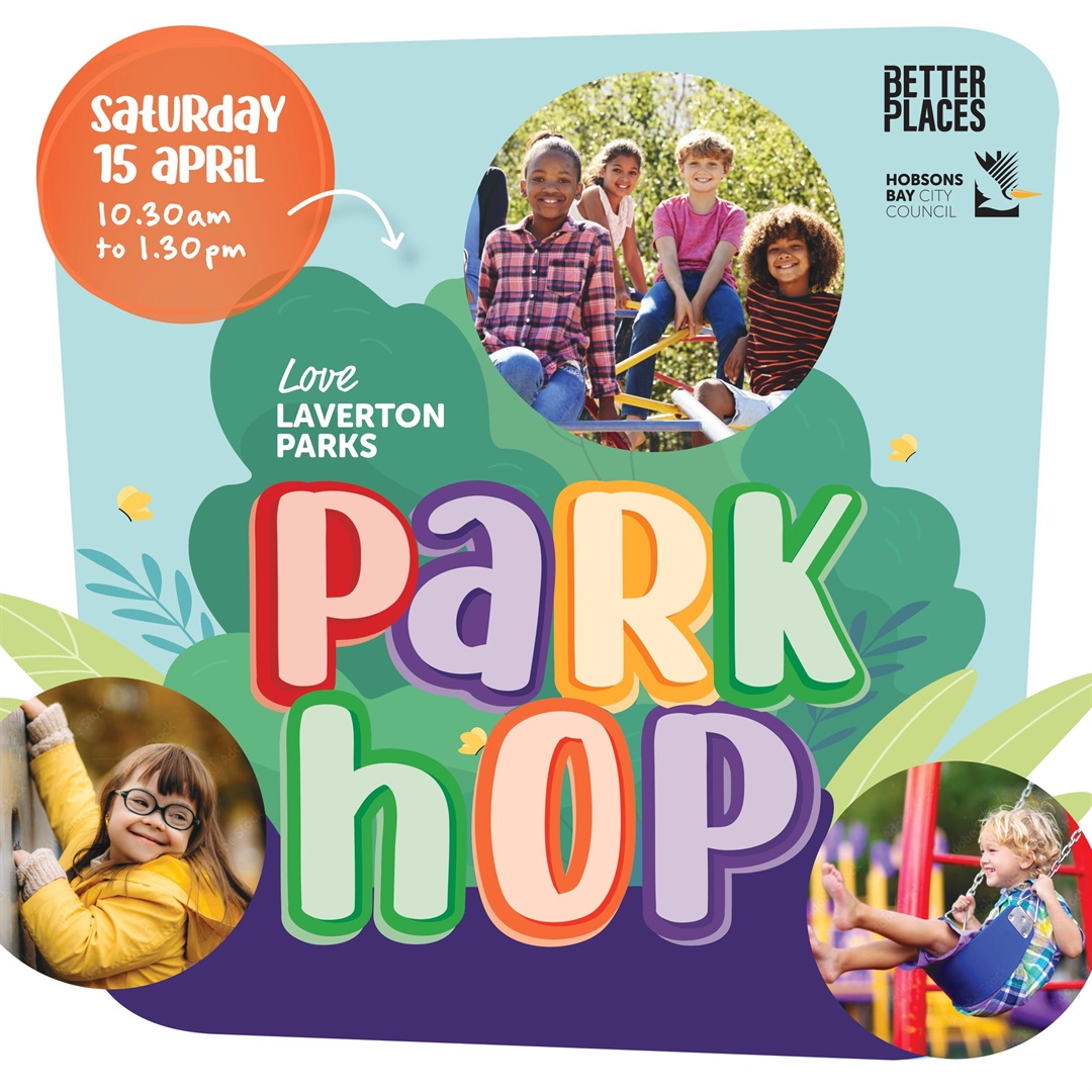 Laverton Park Hop Visit Hobsons Bay