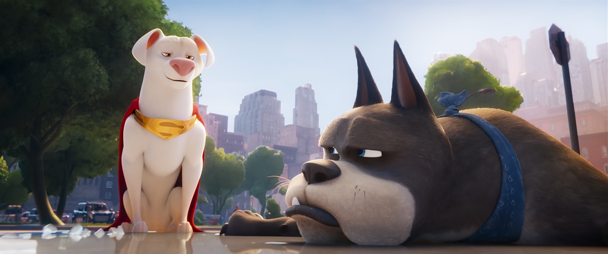 Movies by the Bay: DC League of Superpets Visit Hobsons Bay