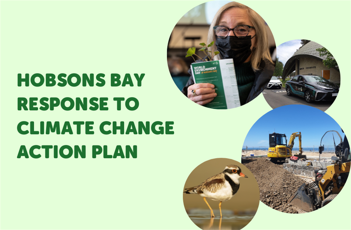 Response to Climate Change Action Plan - Hobsons Bay