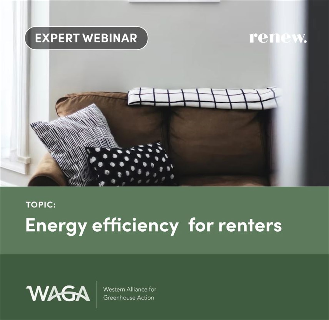 Free Online Energy Workshop - Energy efficiency for renters Visit ...