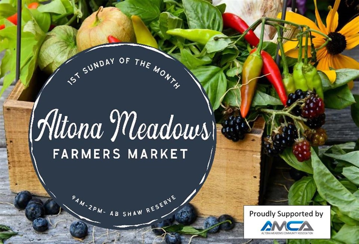 Altona Meadows Farmers Market Visit Hobsons Bay