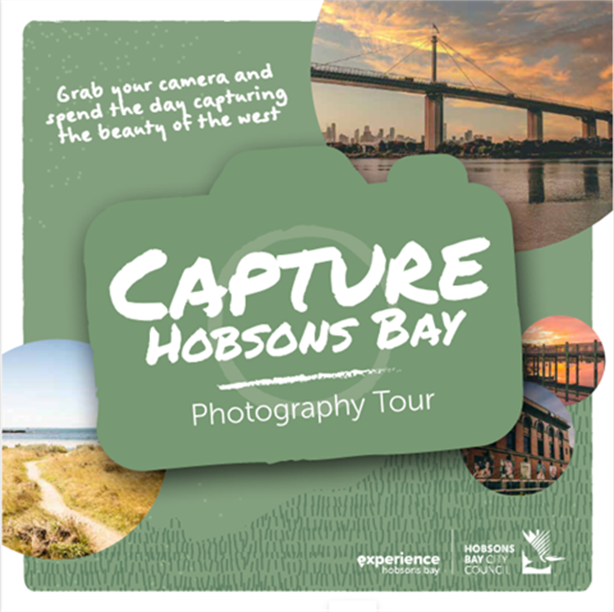 Lunch and Learn: Capture Hobsons Bay Photography Tour Visit Hobsons Bay