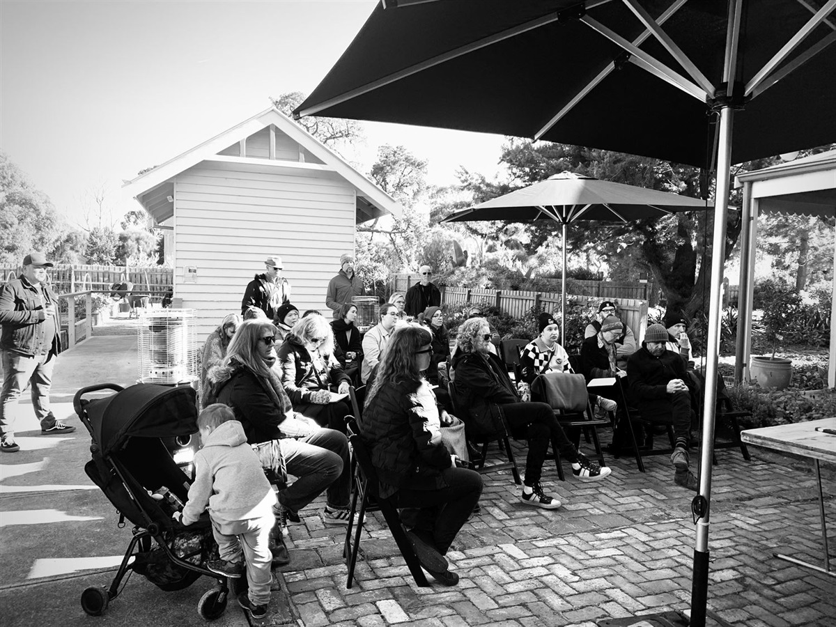 Dear Agnes - Artist Talks Visit Hobsons Bay