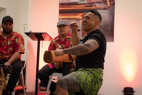 Samoan Pacific Dance with Tama Tatau Visit Hobsons Bay